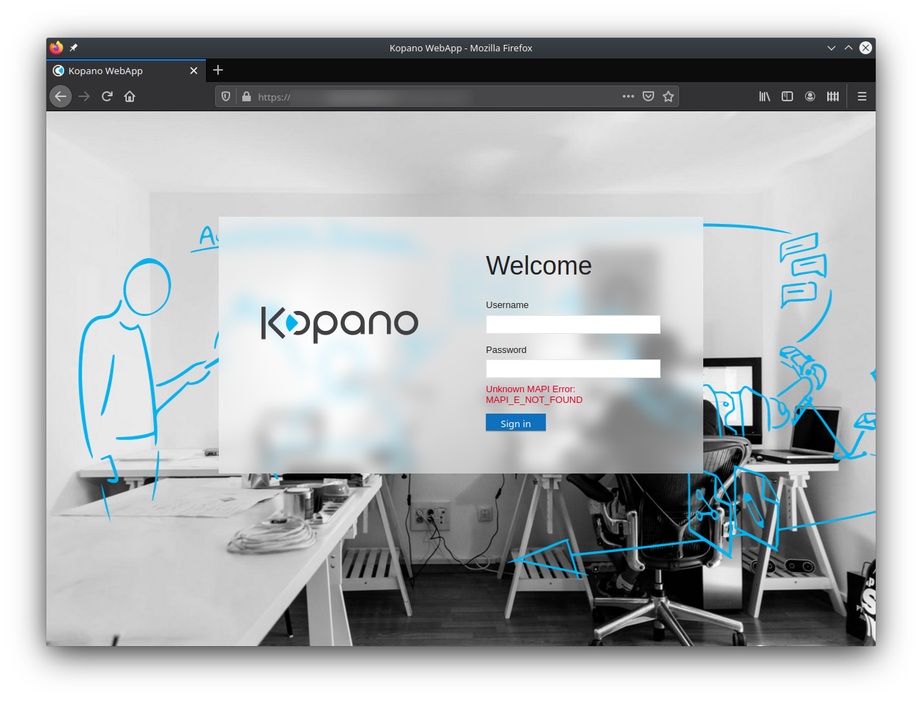 Kopano: Unknown MAPI Error Kopano: Unknown MAPI Error