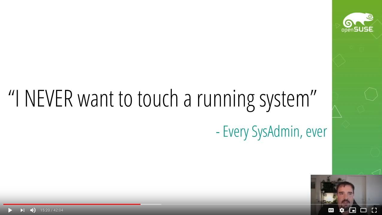 MicroOS - The OS that does "just one job"