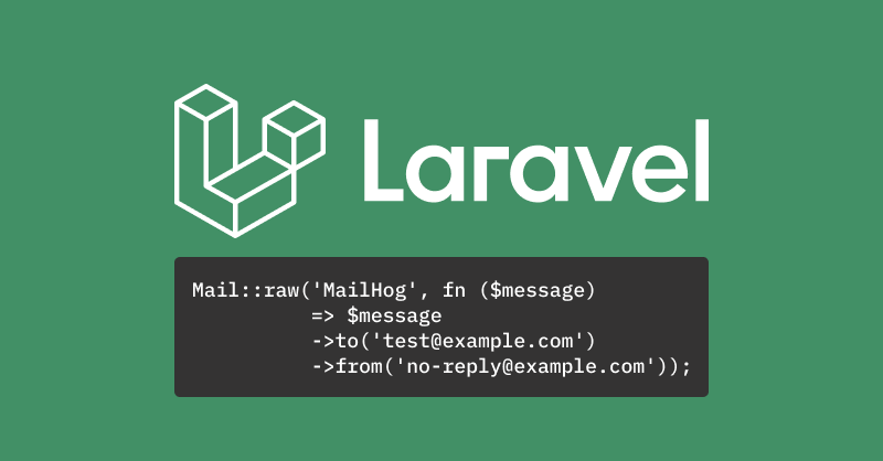 Setup MailHog on openSUSE for development on Laravel