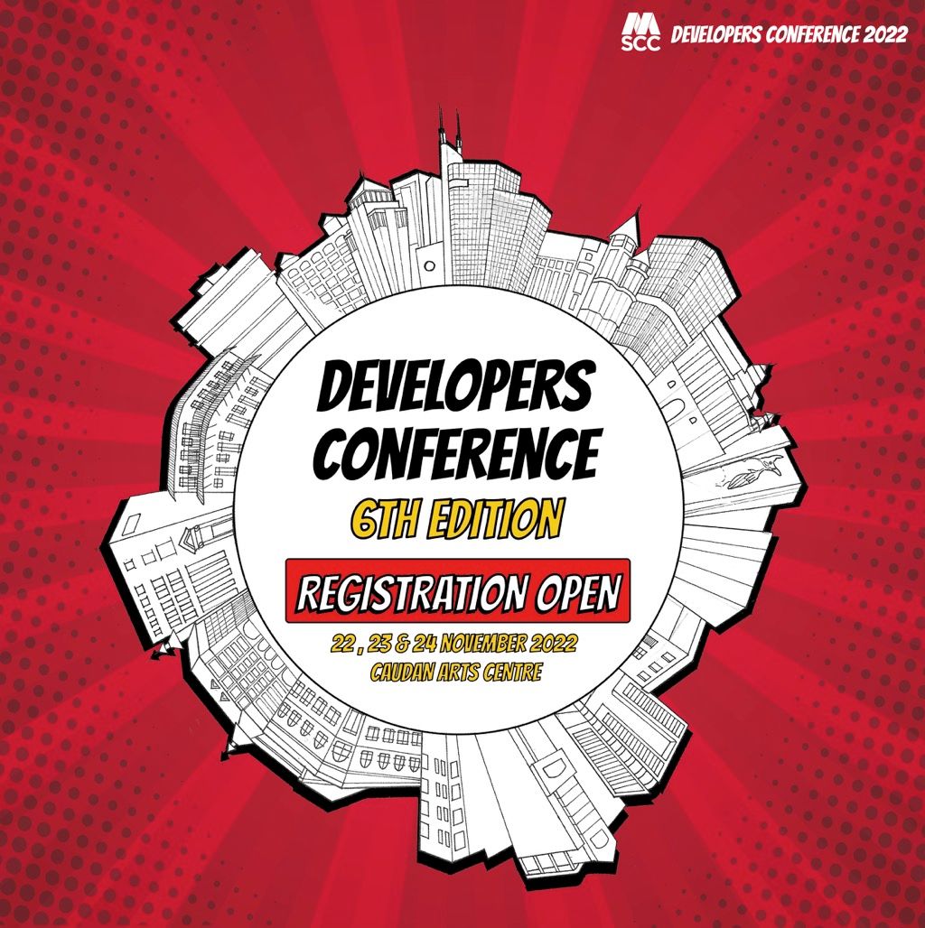 Developers Conference 2022, it's finally happening 🎉