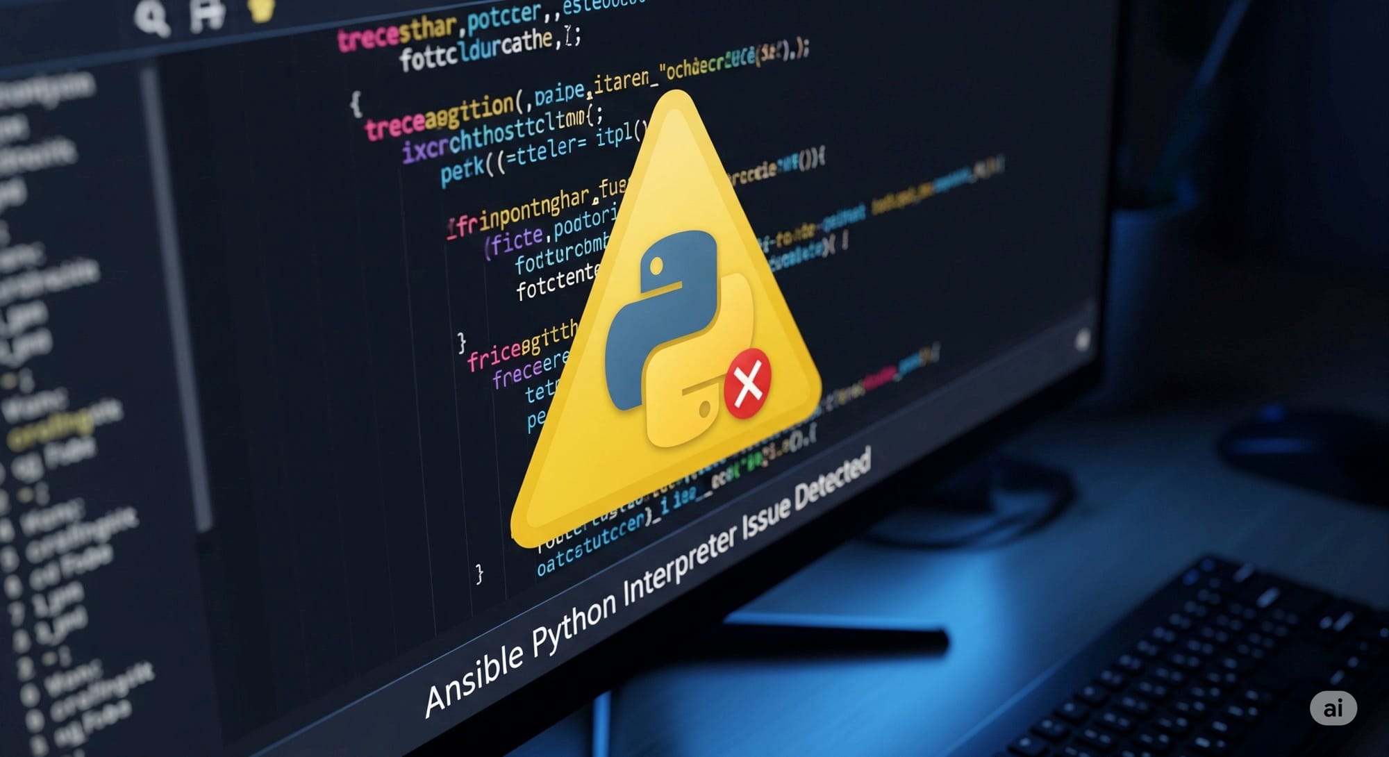 How to disable Python interpreter warnings in Ansible?
