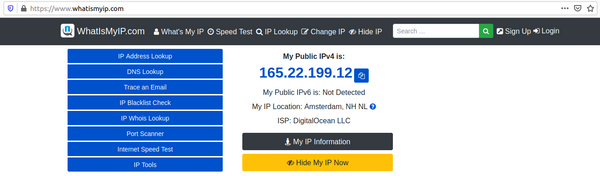 Did ICTA change its CSA Internet filter?